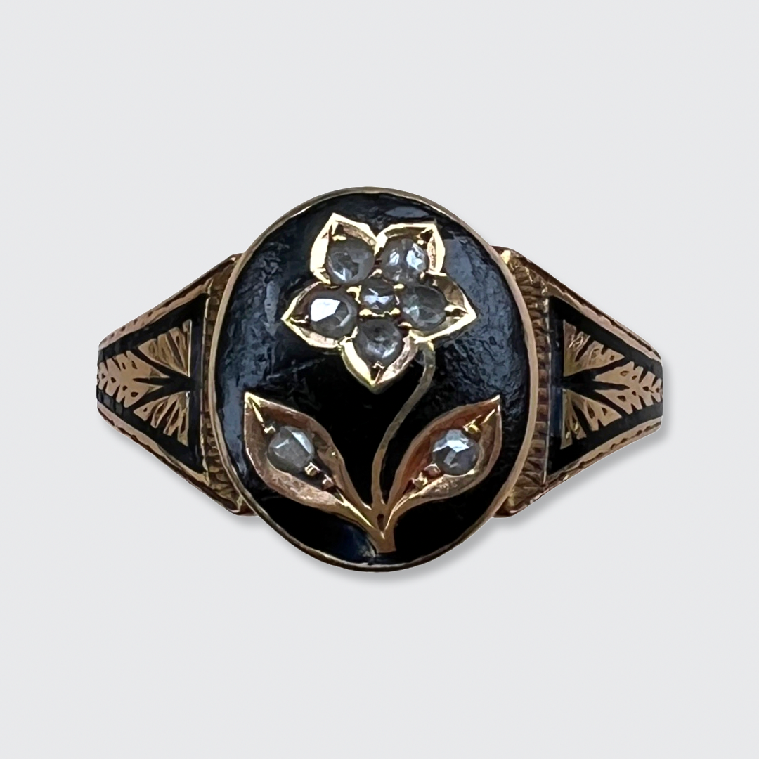Forget me not ring vintage store
