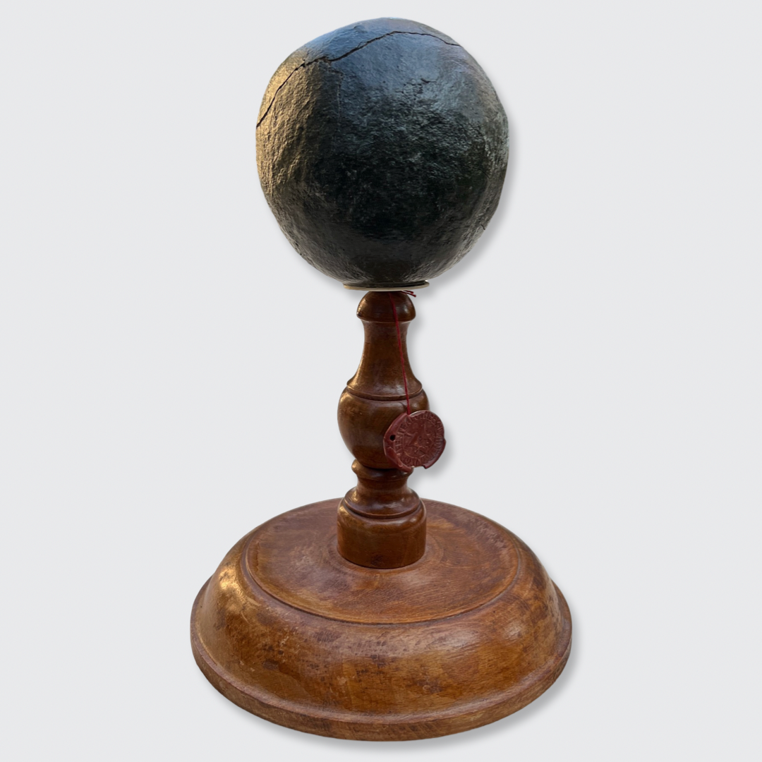 Antique Bezoar Stone on Stand – 21stfinds