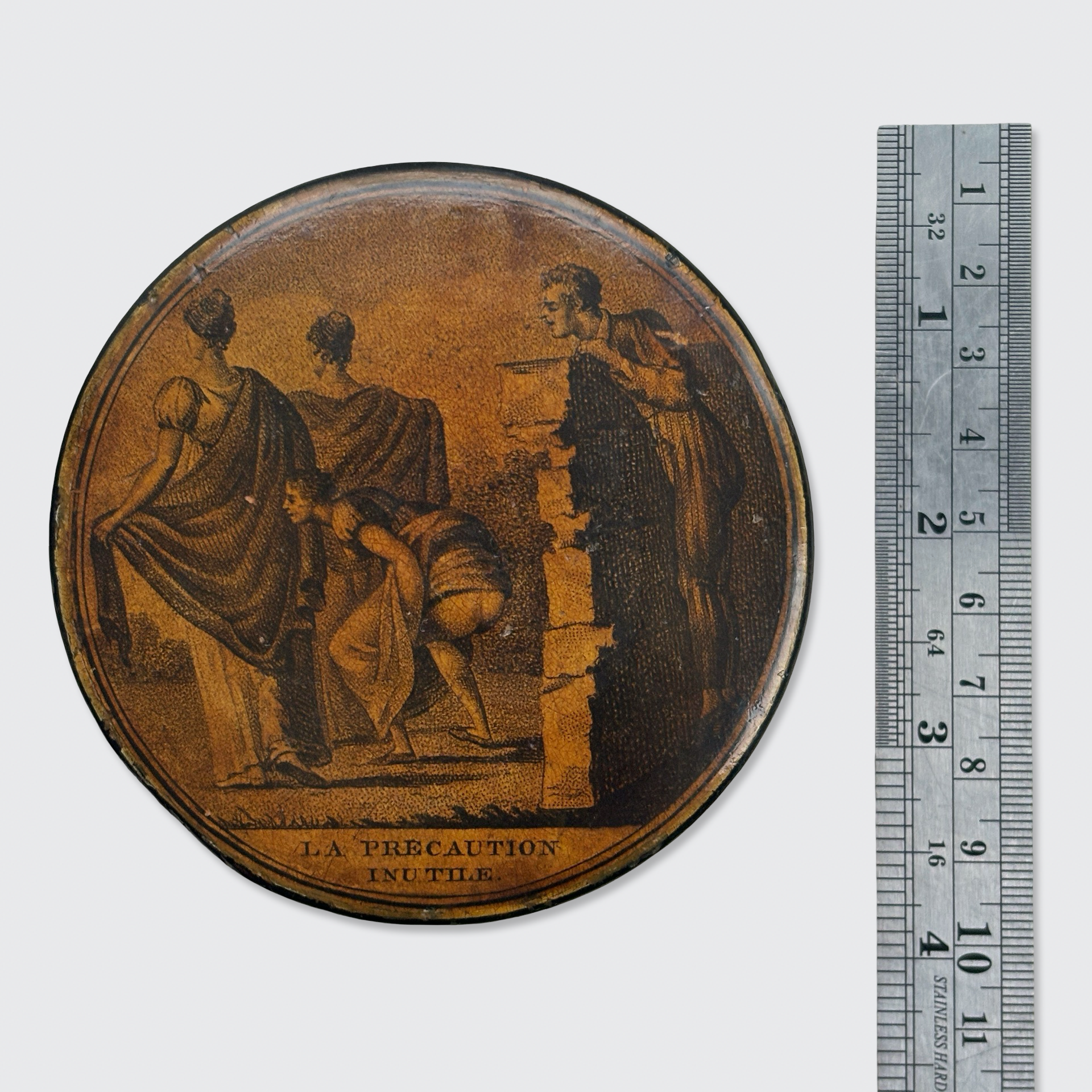 Georgian Naughty Trinket Box – 21stfinds