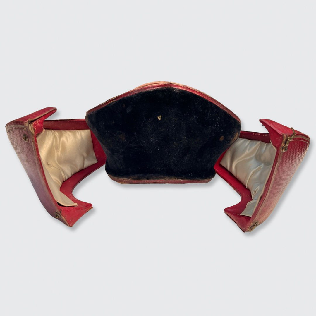 Georgian Red Tiara Storage Box – 21stfinds